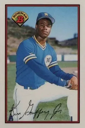 Ken Griffey Jr. Rookie Card Guide: Values, Scarcity and Grading Tips ...
